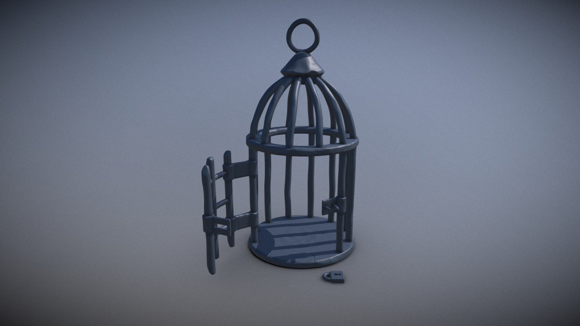 Minimalistic Empty - 3D model by haricsiko [bdead6c] - Sketchfab