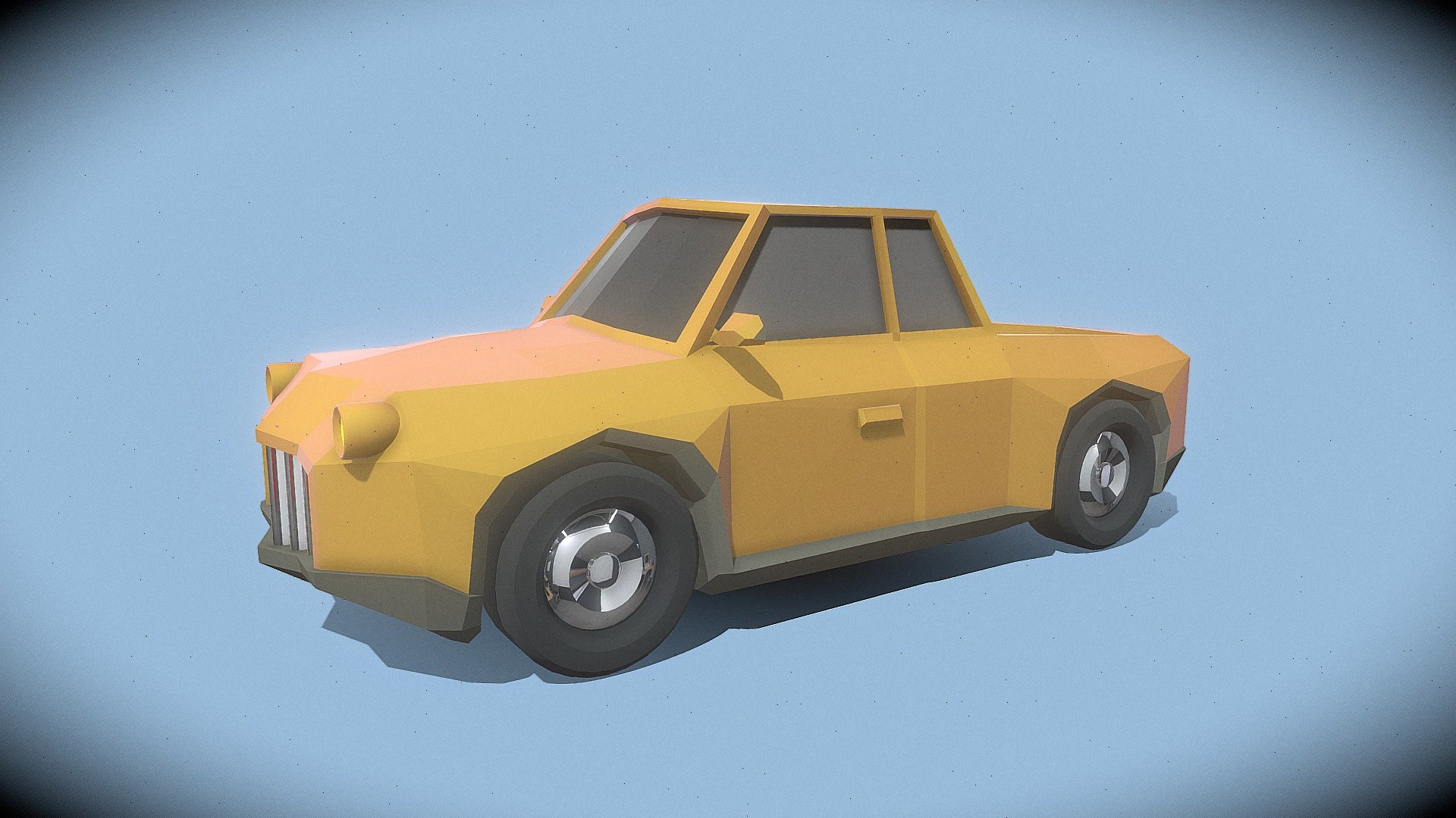 Low Poly Pickup Truck - Download Free 3D model by Zimonp [bdeb1f5 ...
