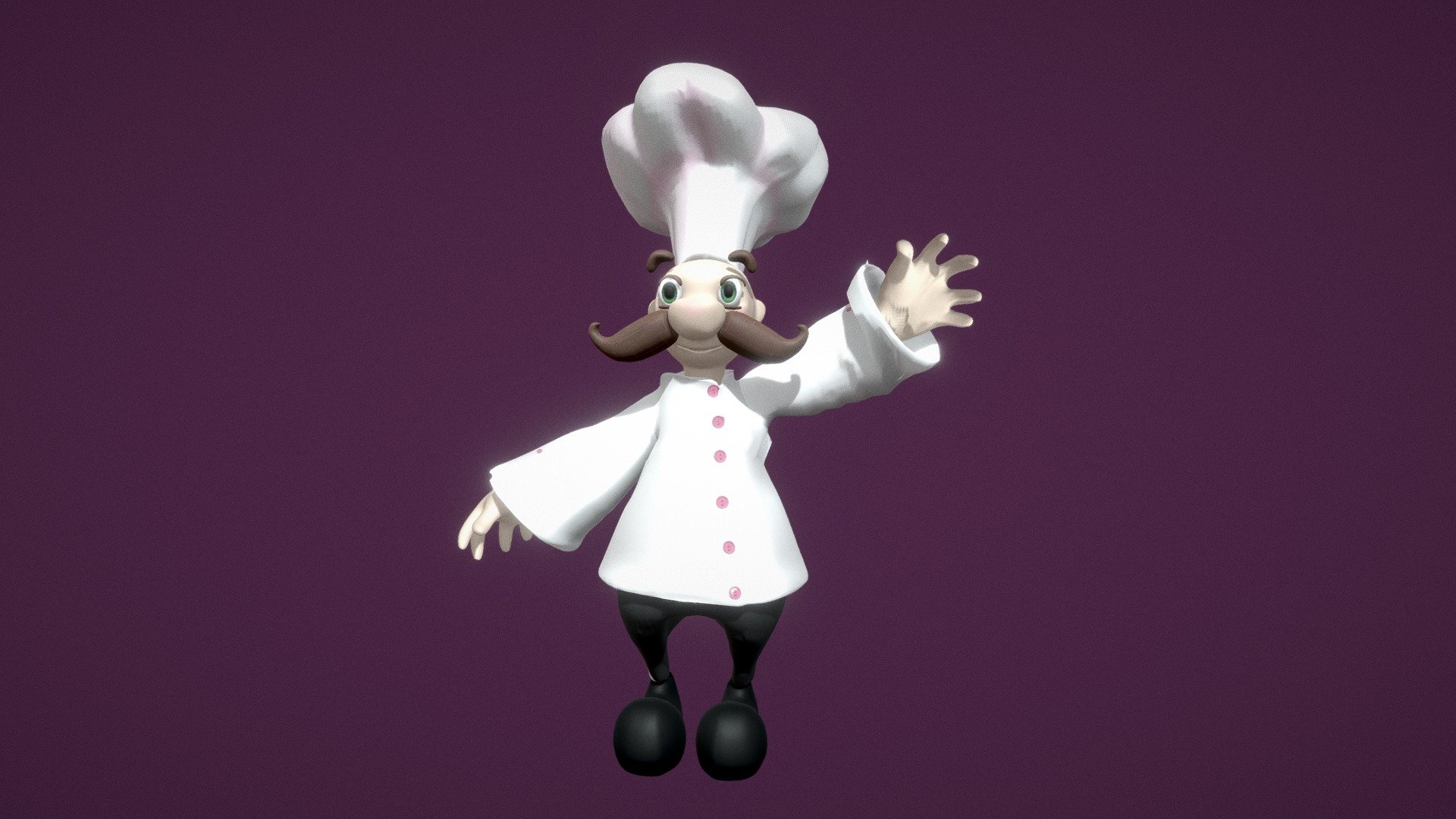 PEPE_POSE - 3D model by j.howl (@juliana.piercy) [bdeb332] - Sketchfab