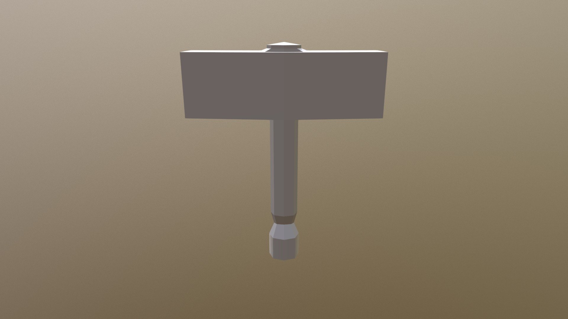 hammer - Download Free 3D model by victor (@victorpipoco) [bdebce6 ...