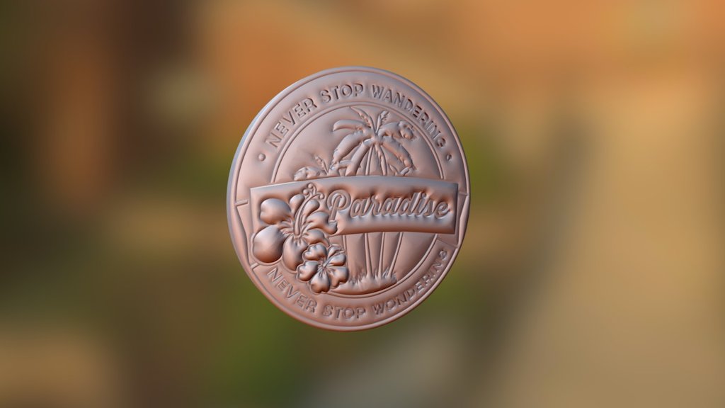 METAL MEDALLION V3 - Download Free 3D model by digital3ddesign [bdec8ef ...