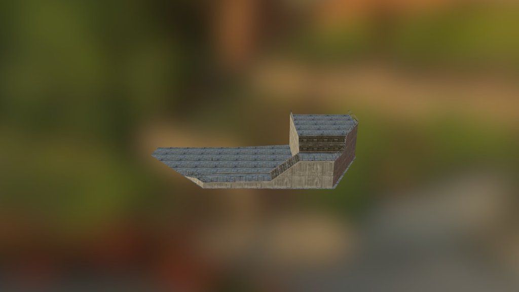 Floor_01_Stairs - 3D model by jakob_van_damme [bdecc19] - Sketchfab
