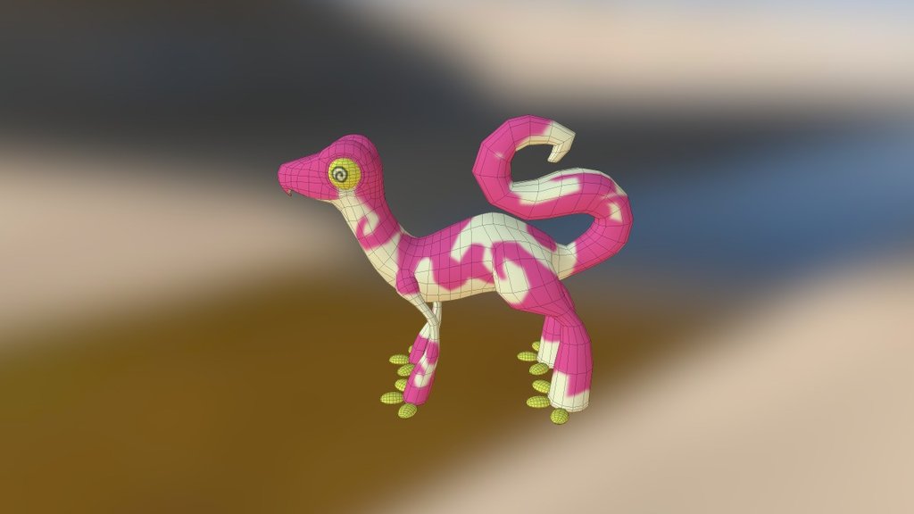 49 Geckelic - 3D model by smanto [bded7a6] - Sketchfab