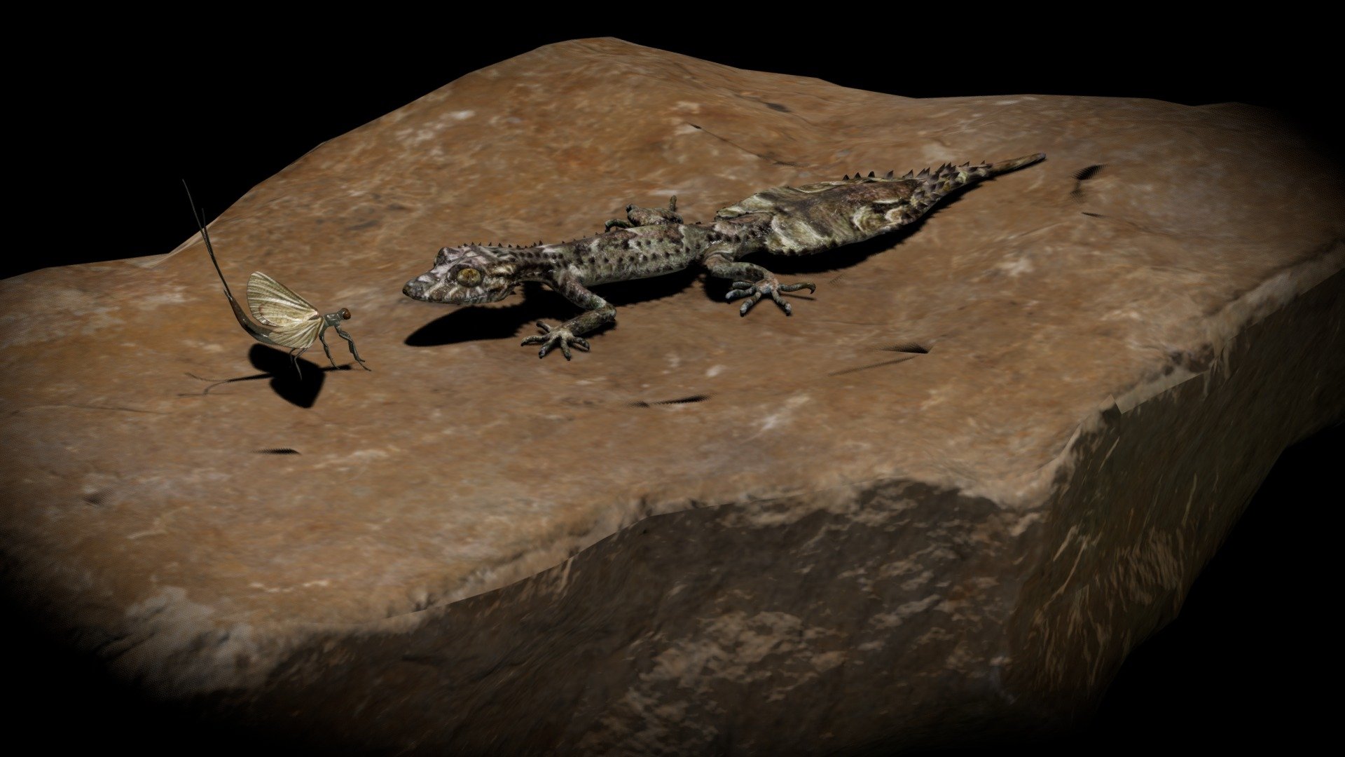 Geko_animating_EDITS28-sketchfab - 3D model by zandos [bdedcdd] - Sketchfab