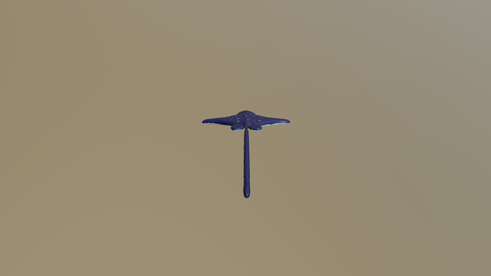 Spotted Eagle Ray - 3D model by Grillspyd [bdee796] - Sketchfab