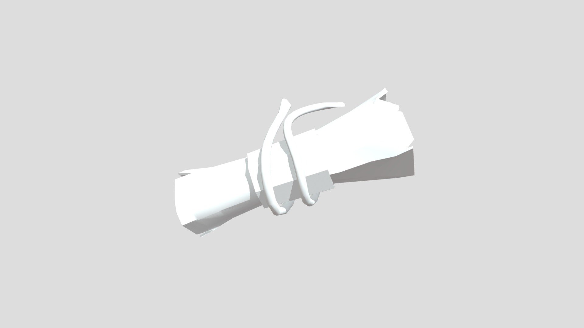 The_scroll - 3D model by Borror [bdee8e8] - Sketchfab