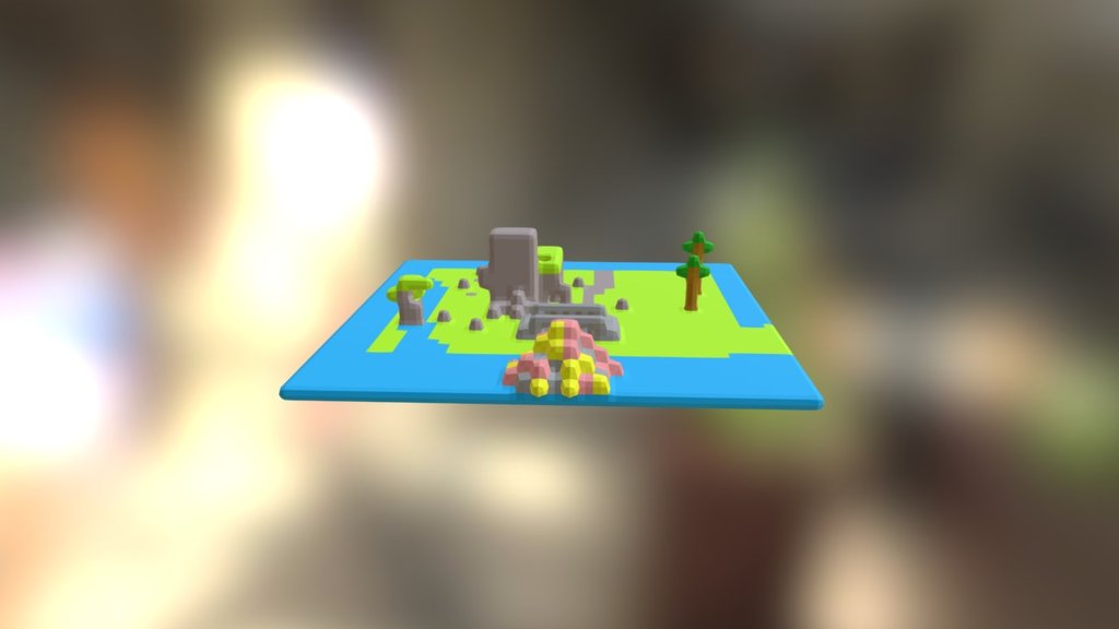Basic Ground - 3D model by Dr. Eddie's Class (@gonzalezedito) [bdeeb9d ...
