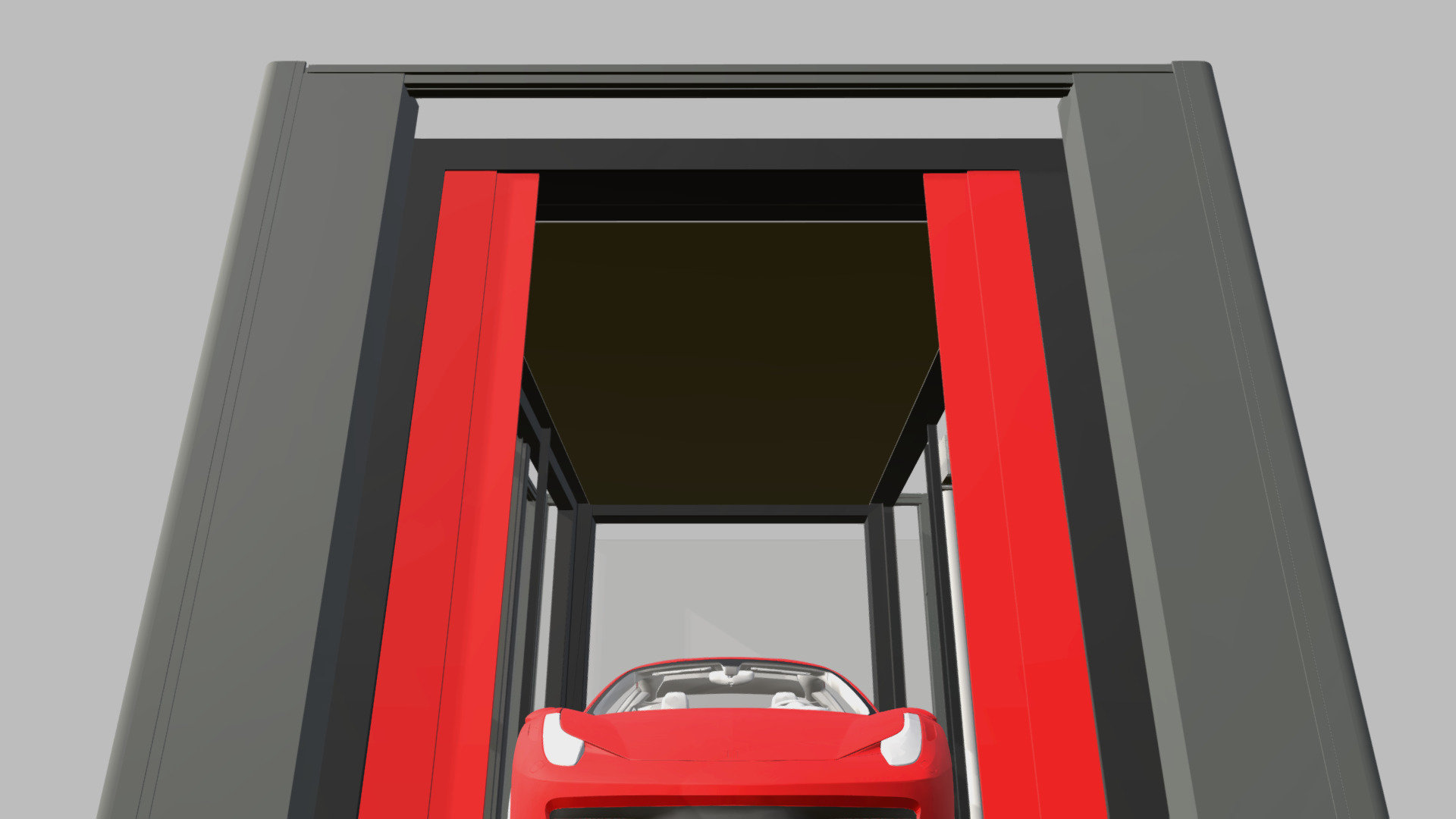 Car Elevator Rooftop Type C - 3D model by kairoselevator [bdef1ea ...