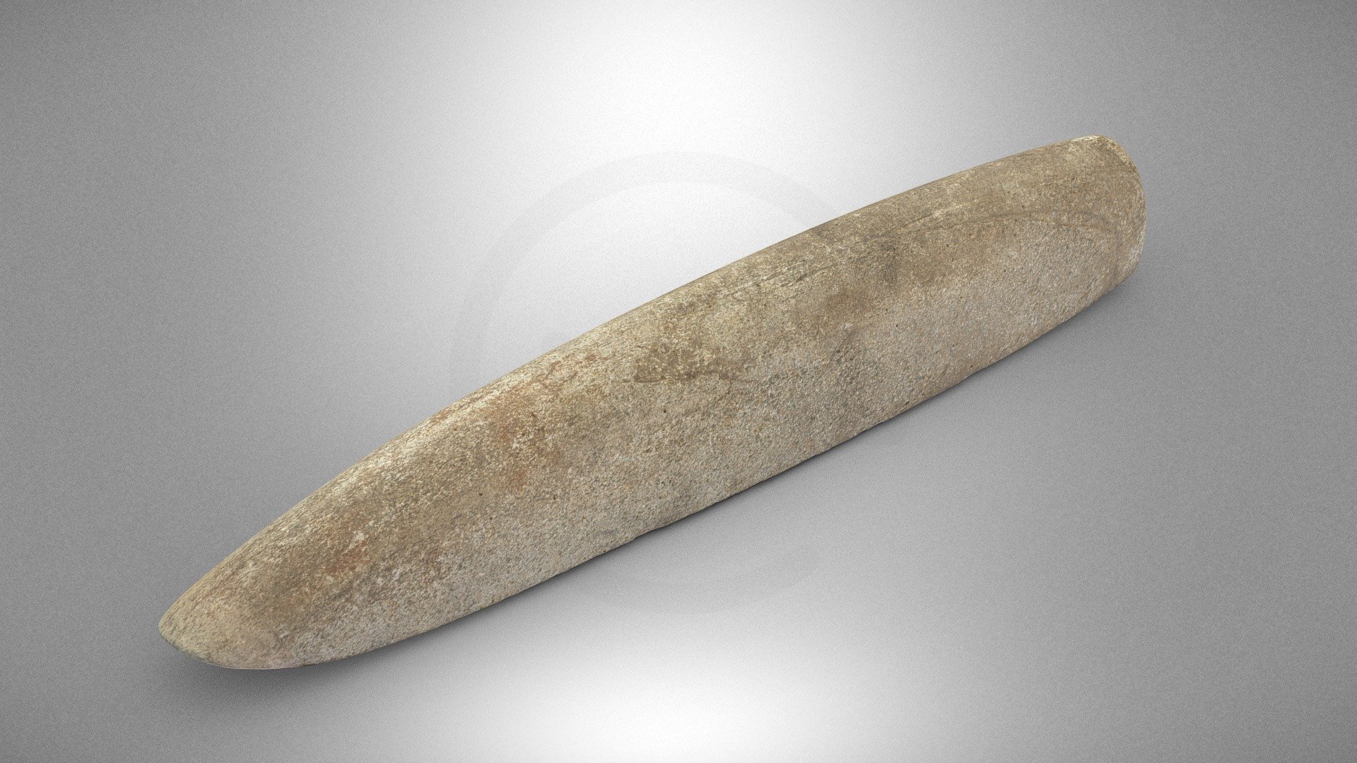 Stone adze - Download Free 3D model by Virtual Museums of Małopolska ...