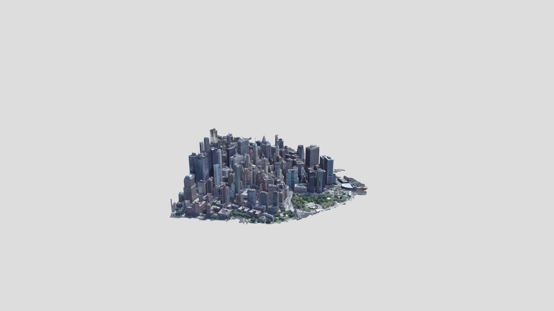 new_york_city__manhattan (2) - 3D model by Rileyjoe38 [bdef79a] - Sketchfab