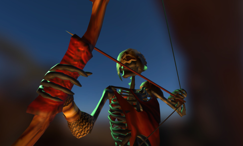 Skelly - Soulbound game character - 3D model by Dylan Dophemont ...