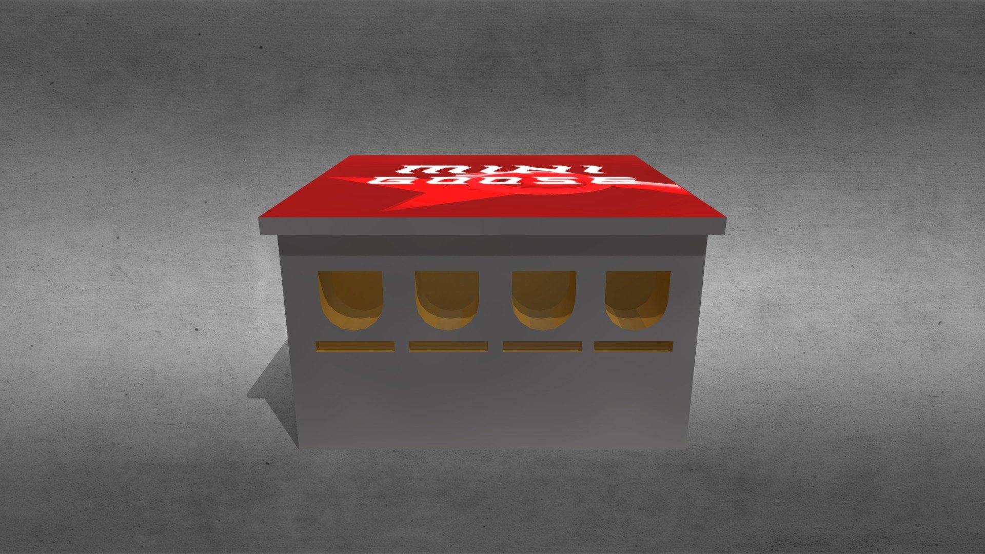 Goose Mini Terminal - 3D model by Liam__haddock [bdf01c1] - Sketchfab