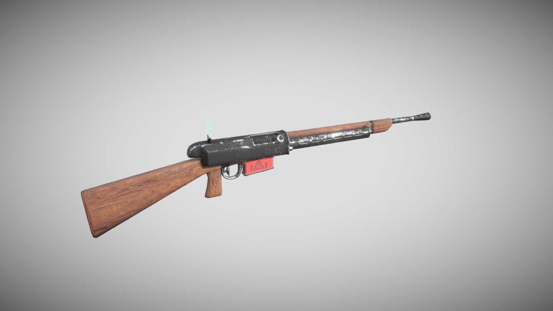 Sci-fi Gun Electrolux Charlton - Download Free 3D model by EricTheBlock ...