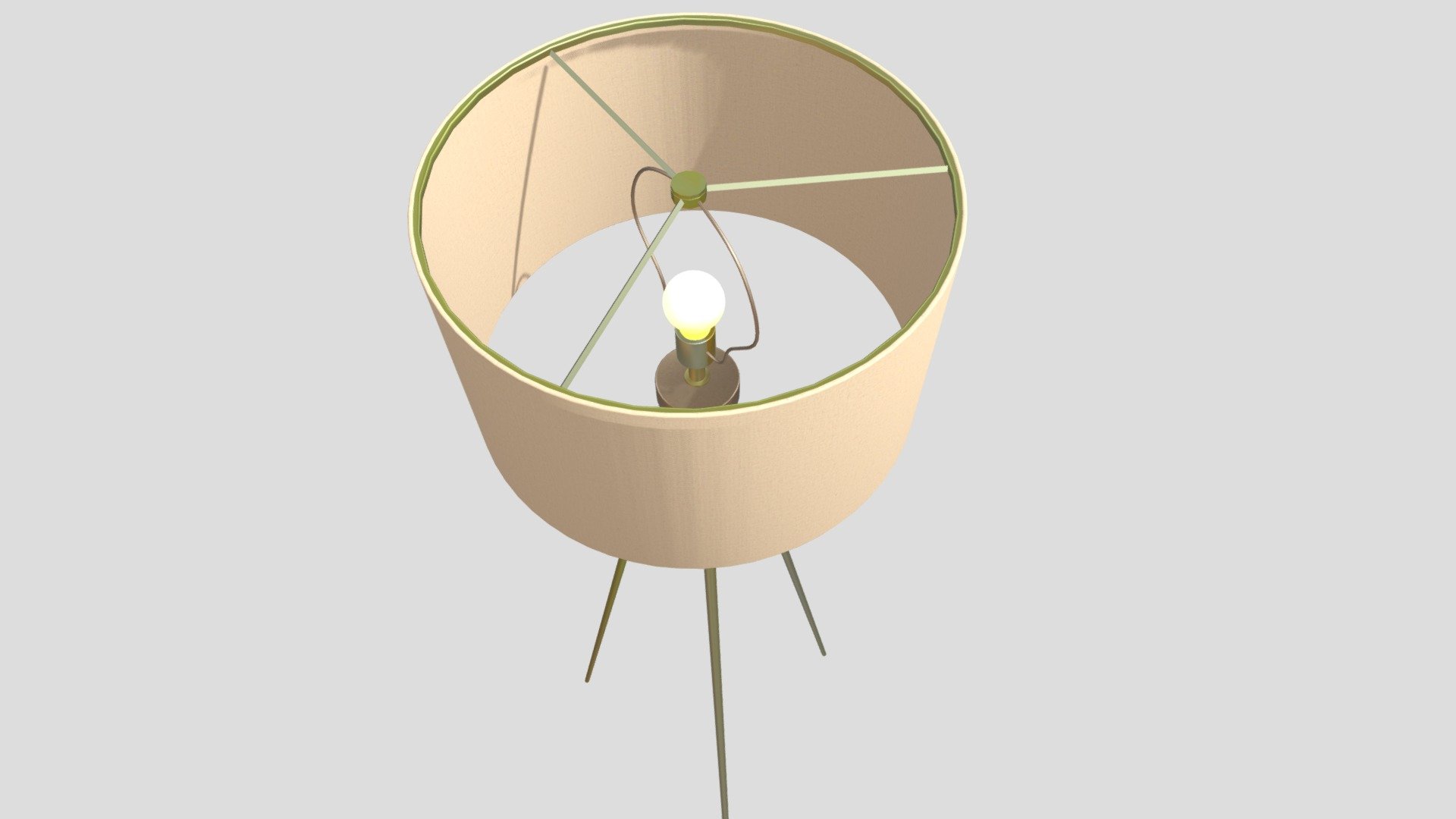 Floor Lamp - 3D model by Artistar3D [bdf1bd4] - Sketchfab