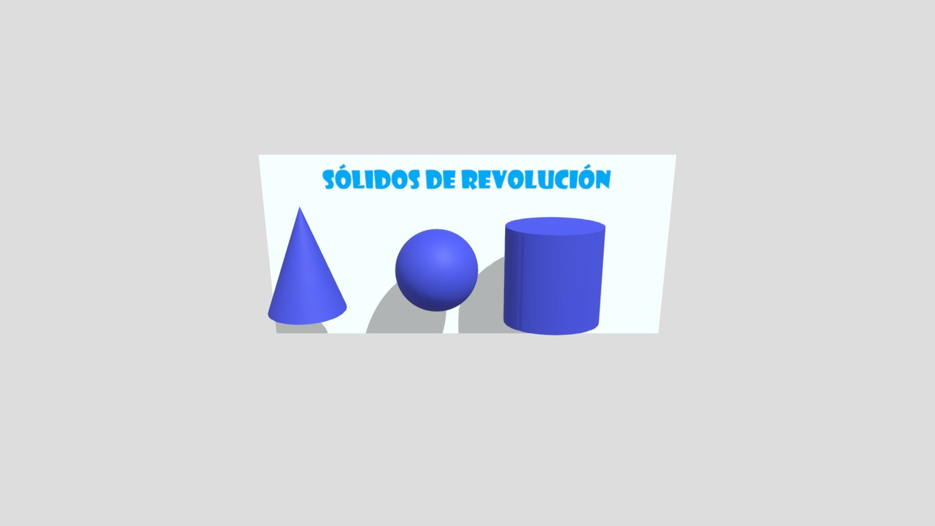 Sólidos De Revolución - 3D model by Dayana (@dayana1993encalada ...