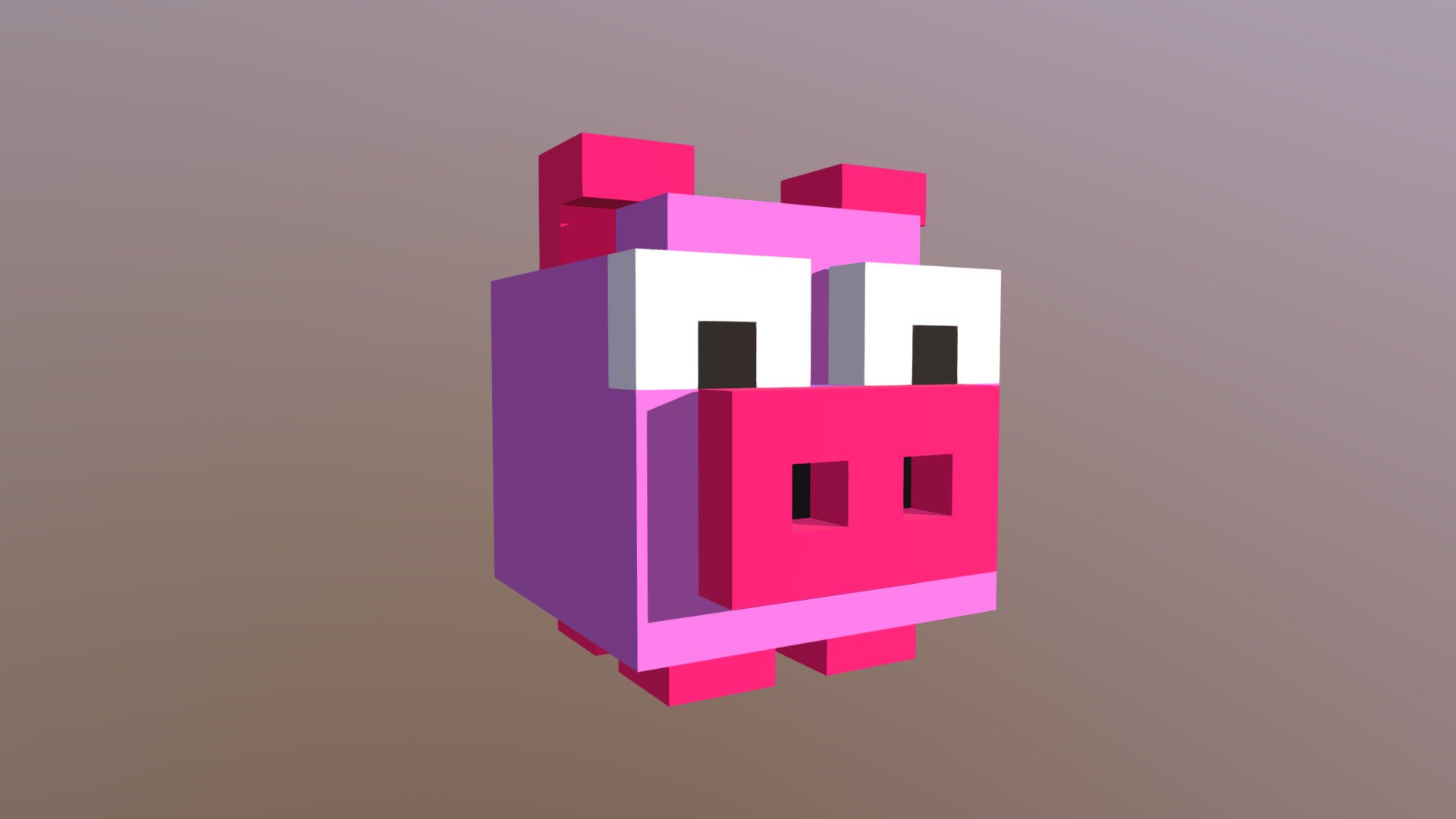 Mr Pig - 3D model by Mapachana [bdf1fff] - Sketchfab