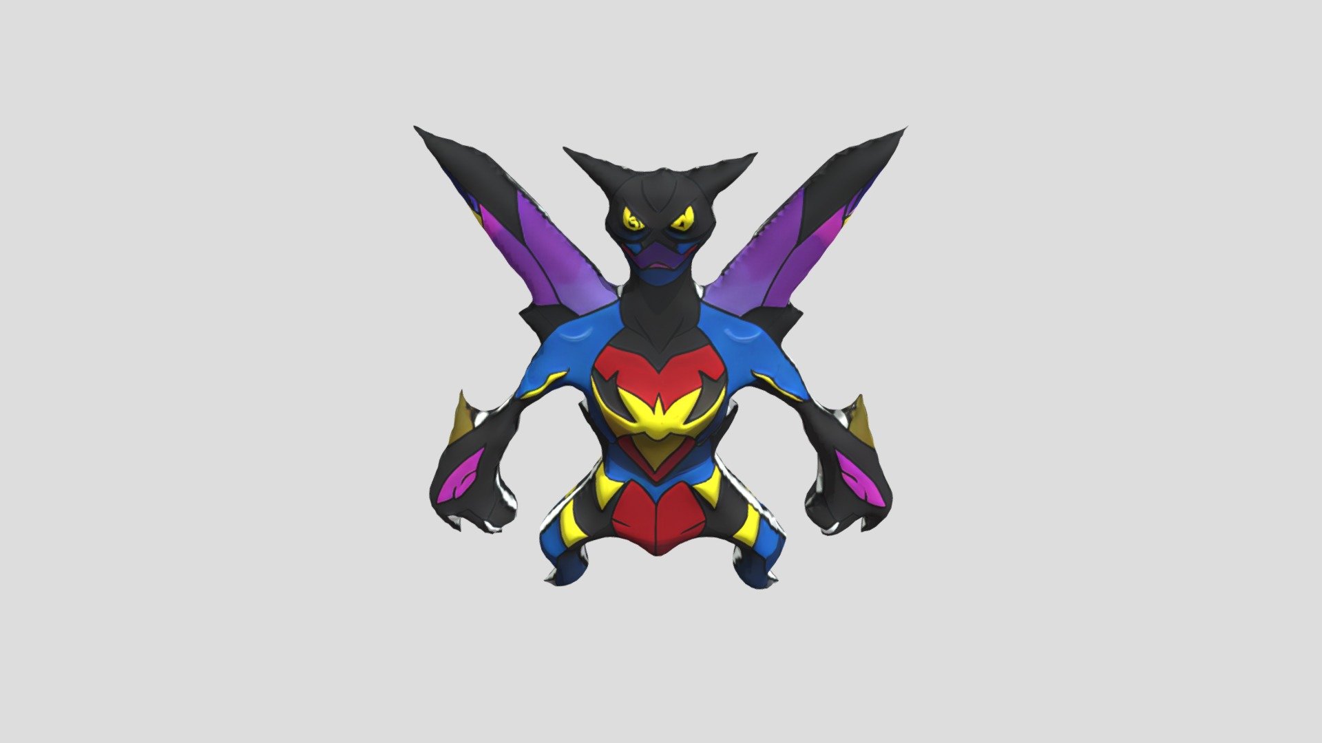 Pokemon Goal 954 - Download Free 3D model by klrxyz [bdf27ff] - Sketchfab