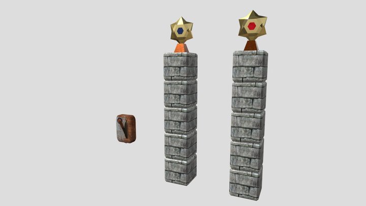 Lever 3D models - Sketchfab
