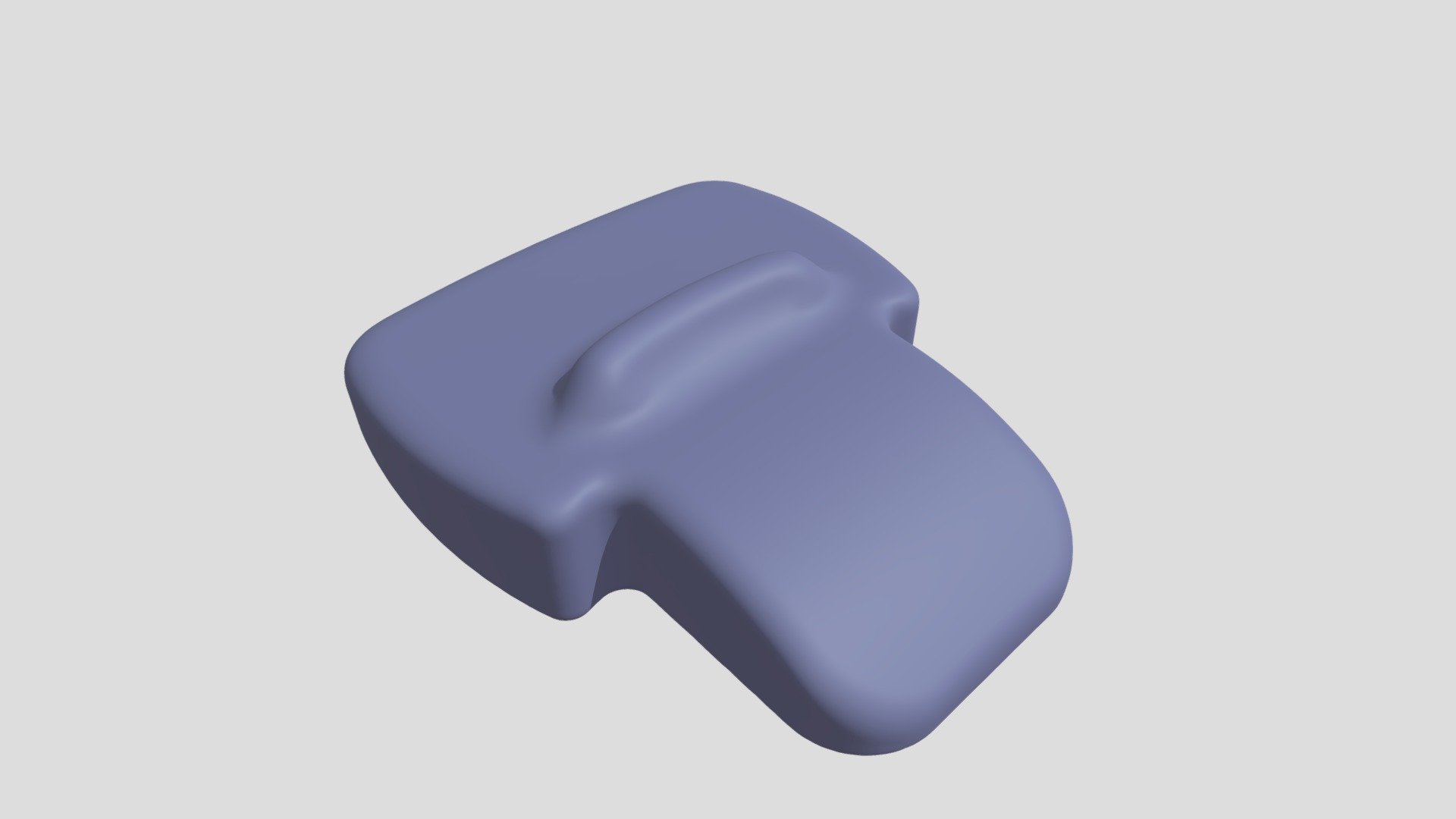 Foam Pillow CAD v5.0 - 3D model by MICHELDISEN [bdf2a8e] - Sketchfab