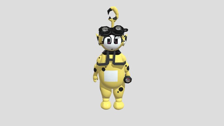 Slendytubbies 3D models - Sketchfab