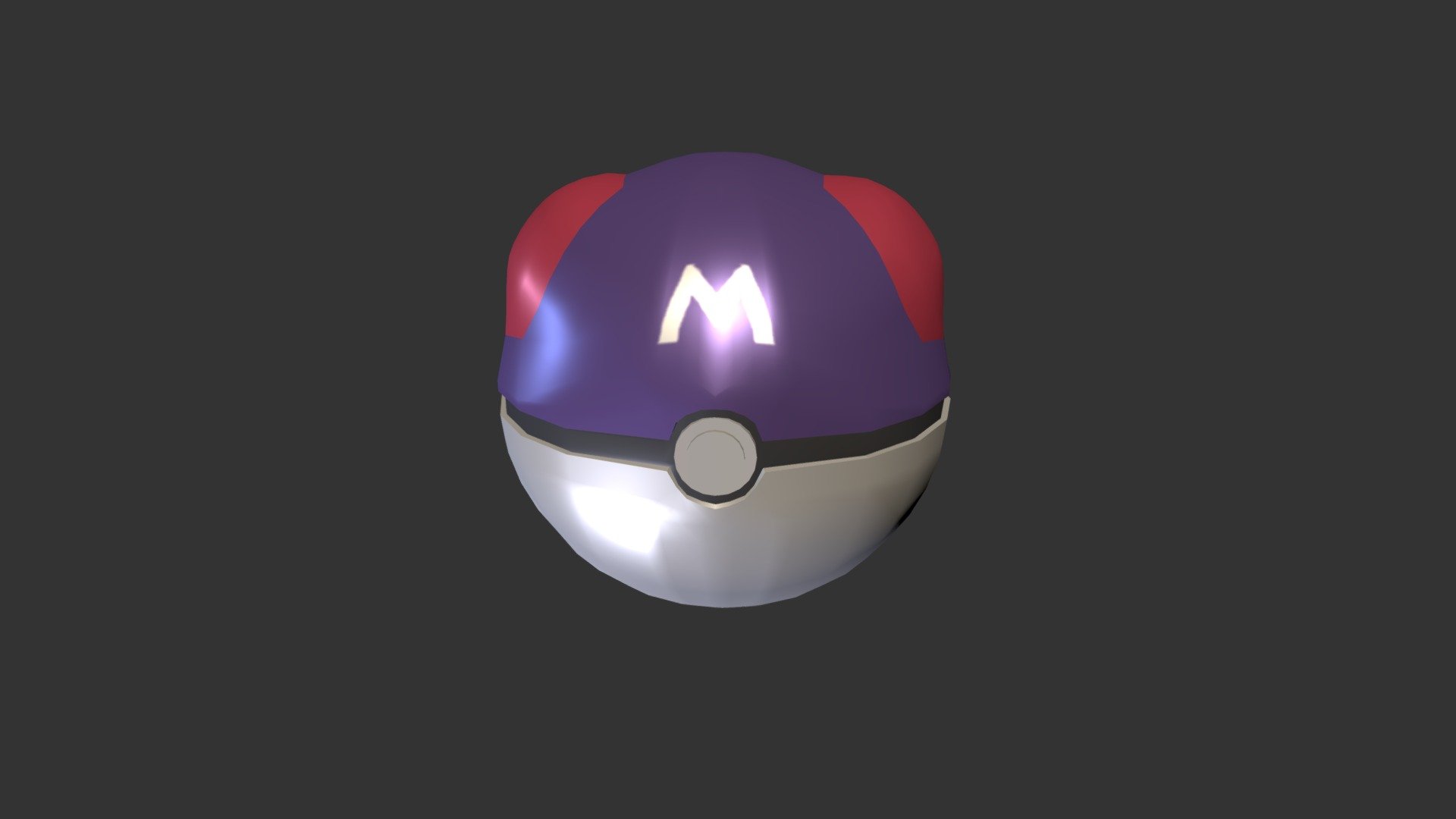 Masterball - 3D model by camcouto [bdf33e1] - Sketchfab