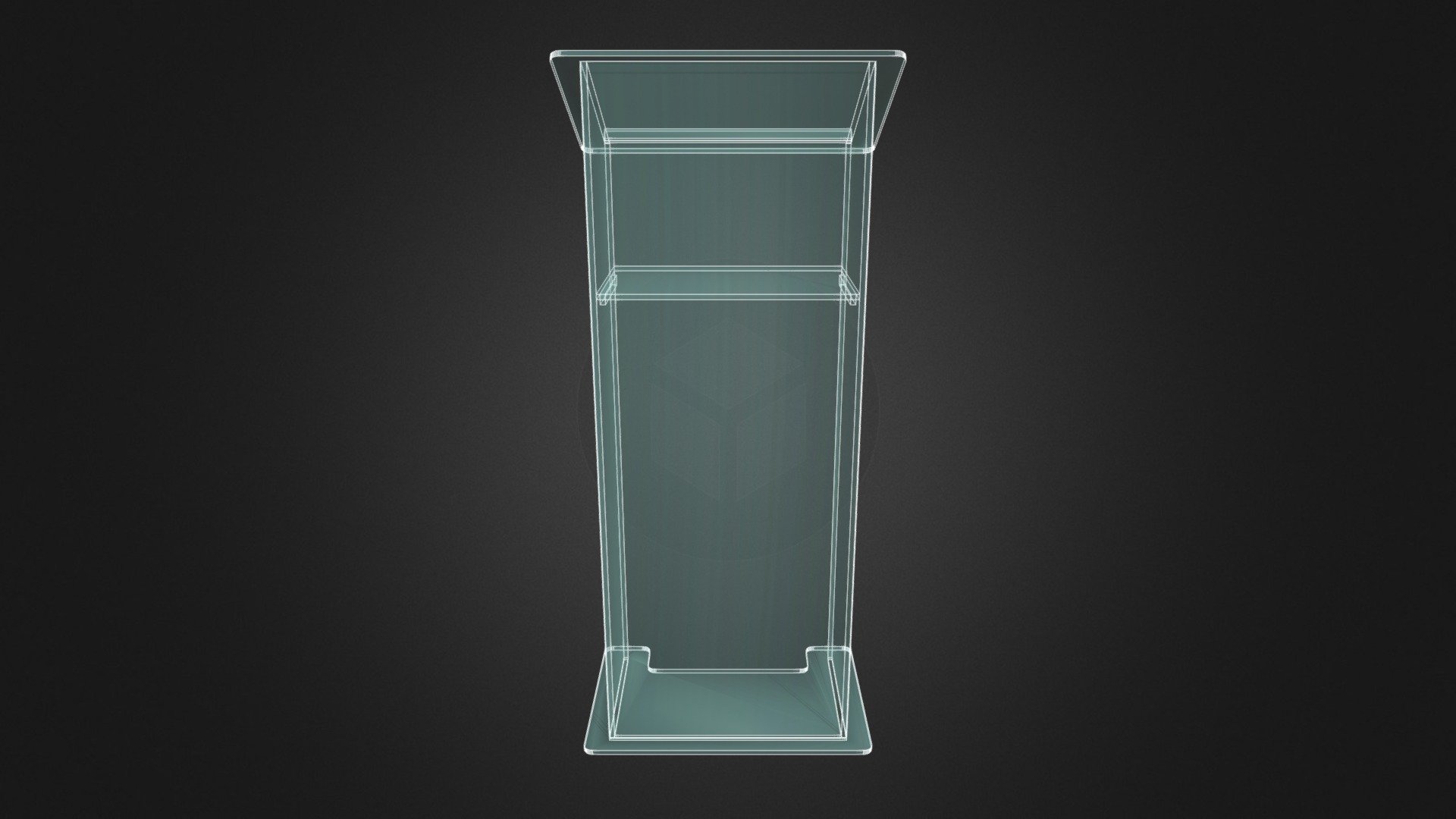 Pulpit - Download Free 3D model by shirlanne [bdf35e9] - Sketchfab