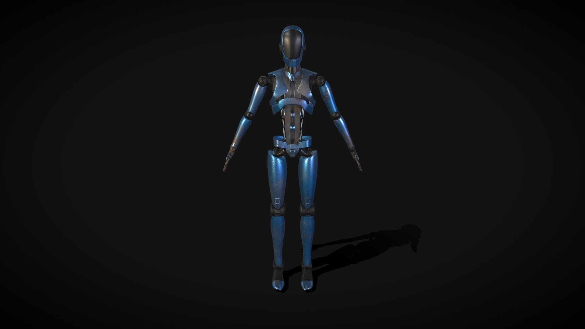 Maintenance Robot - 3D model by charlotte corker (@ccorker) [bdf368f ...