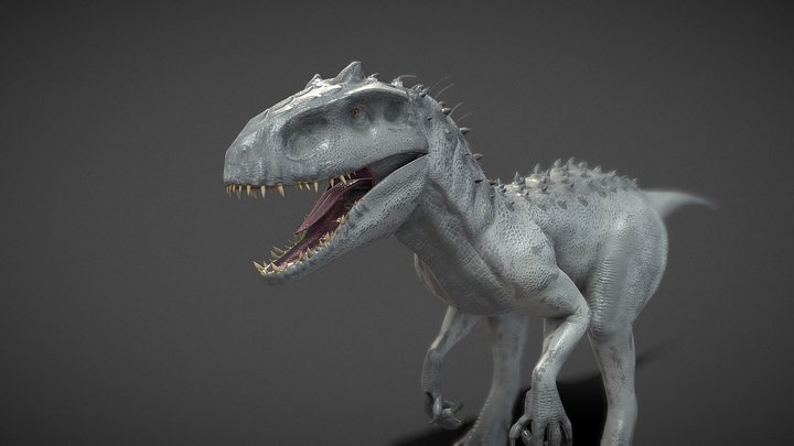 Indominus 3D models - Sketchfab