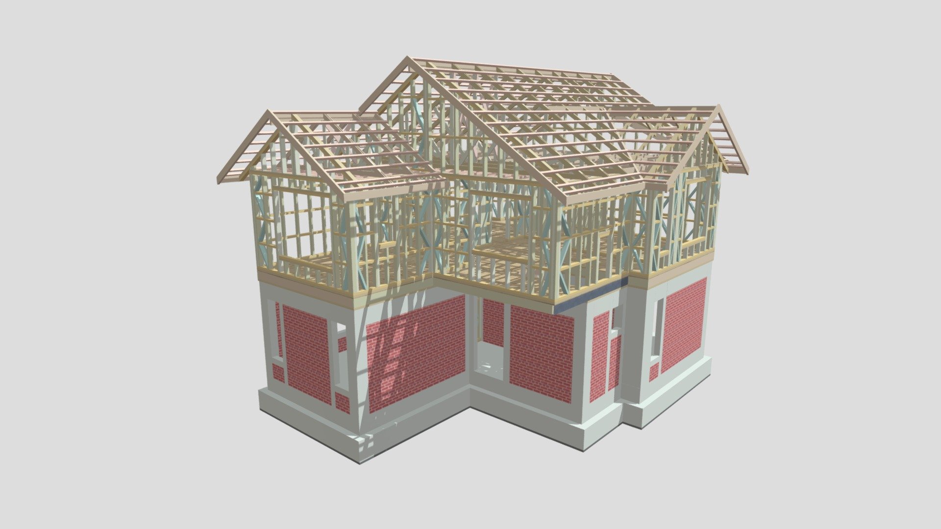 ESTR_CASA_FD. - 3D model by carlosjarasag2016 [bdf41e8] - Sketchfab