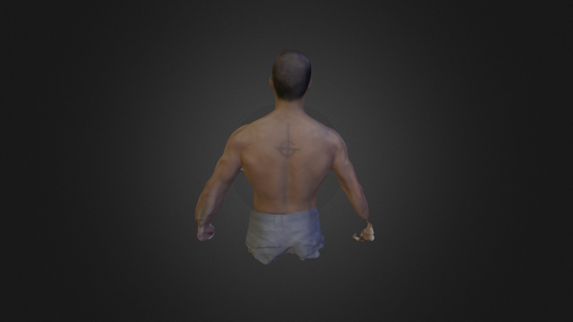 jonathan - 3D model by beautclin [bdf4a8f] - Sketchfab