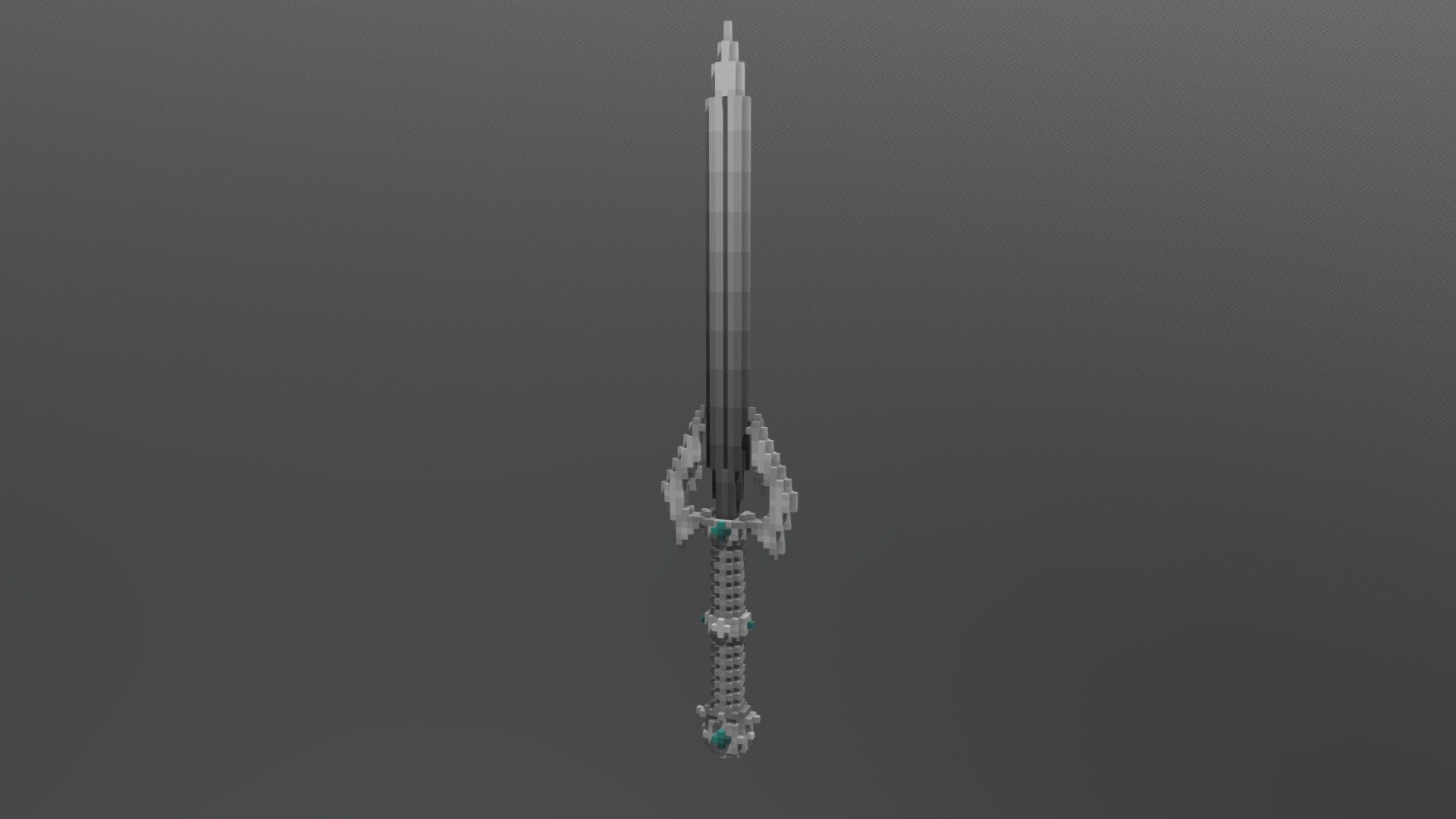 Excalibur - 3D model by Athenz [bdf53ee] - Sketchfab