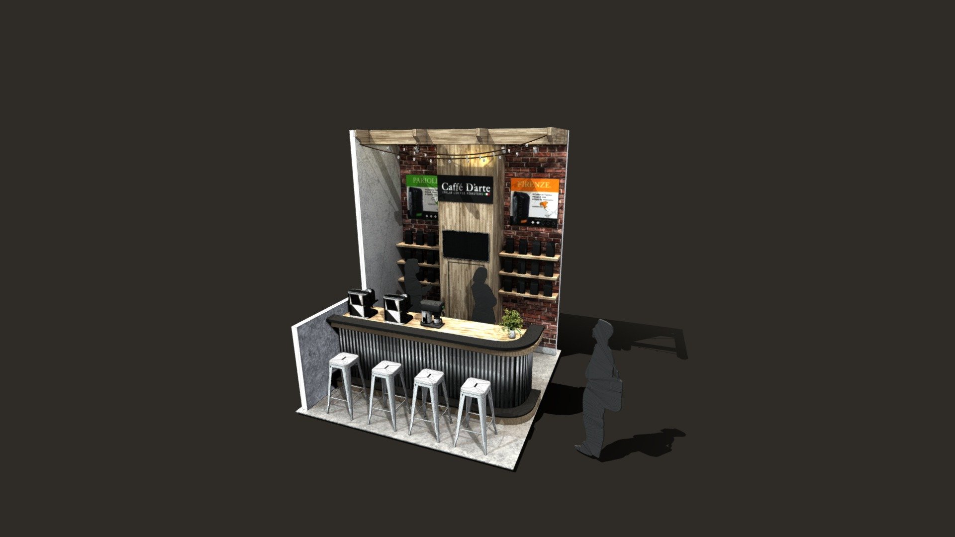 High Resolution Booth - Download Free 3D model by poleksy [bdf5f6a ...