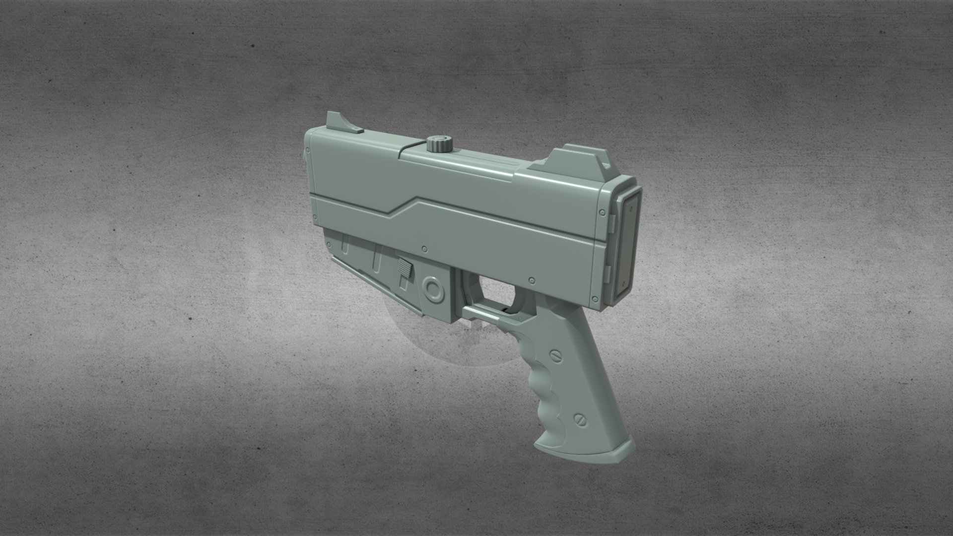 Home Work 14. Bake normal, AO, material ID - Download Free 3D model by ...