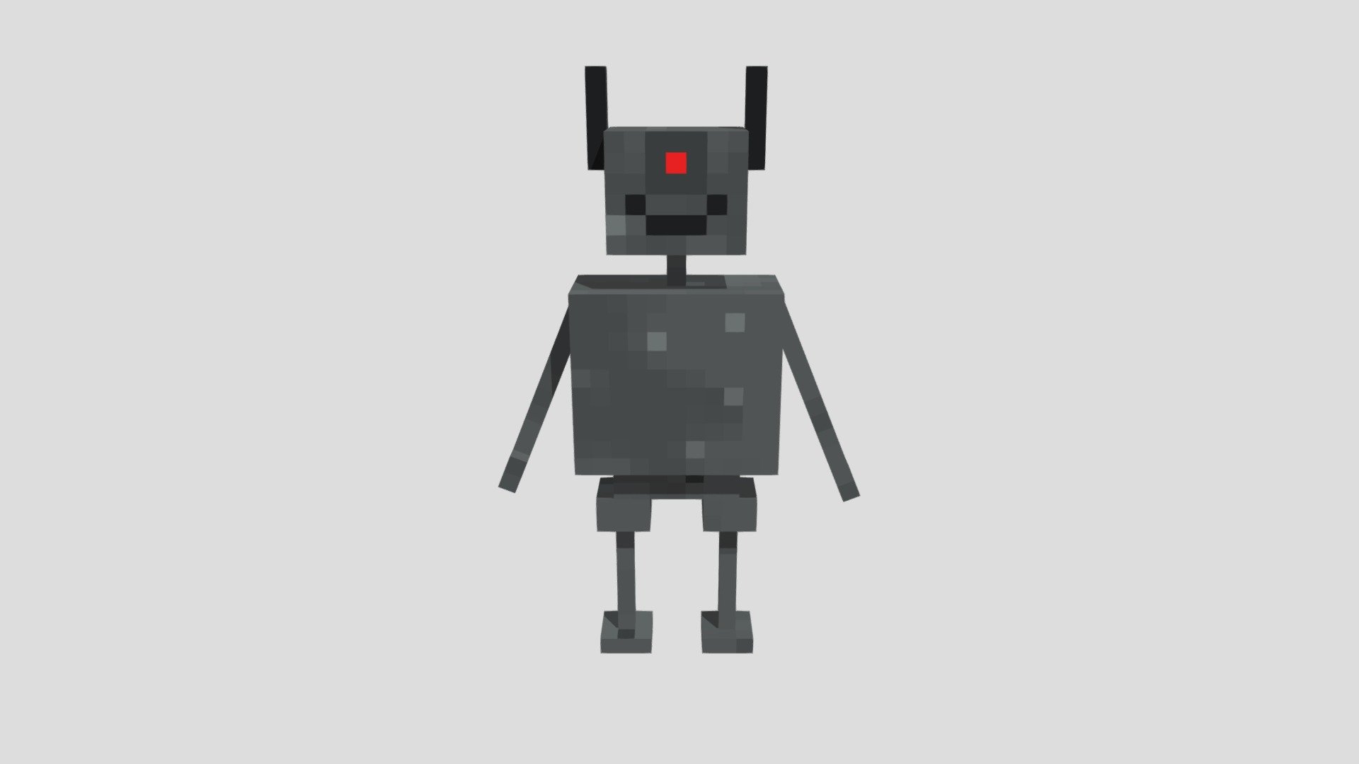 Robot - 3D model by _CuteFox_ [bdf73b0] - Sketchfab
