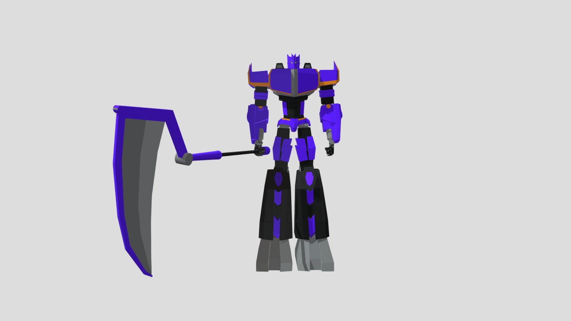 Transformers one:Megatronus Prime - Download Free 3D model by ...