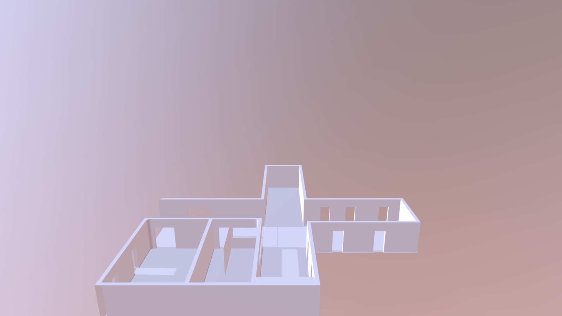 Corridor 01 - 3D model by wmstudio [bdf8503] - Sketchfab