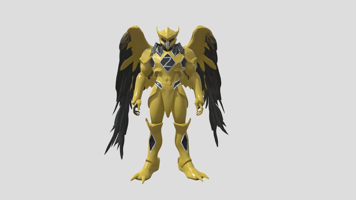 Powerrangers 3D models - Sketchfab