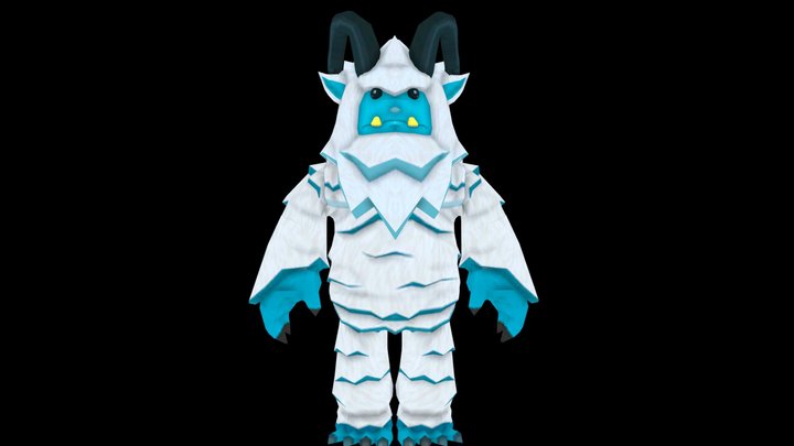Yeti 3D models - Sketchfab