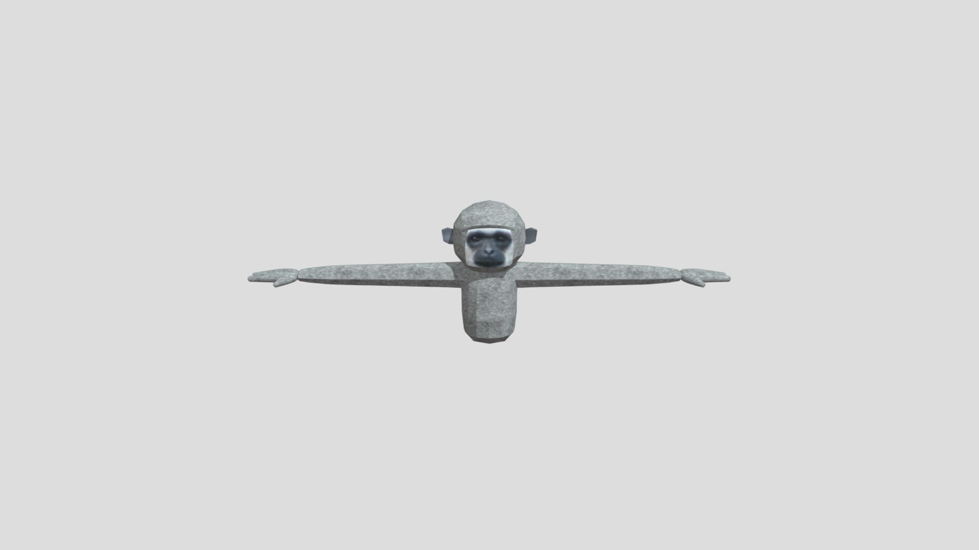 New Monkey Mischeif playermodel - Download Free 3D model by Moe the ...