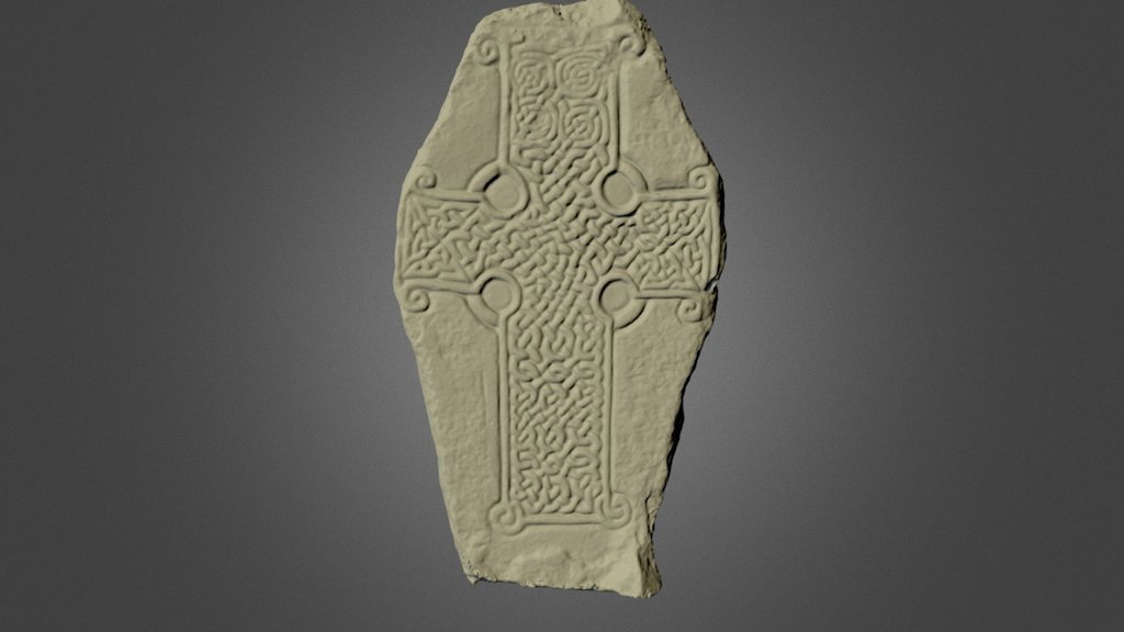 Kinord Cross, Loch Kinord, Aberdeenshire - 3D model by MjStratigos ...