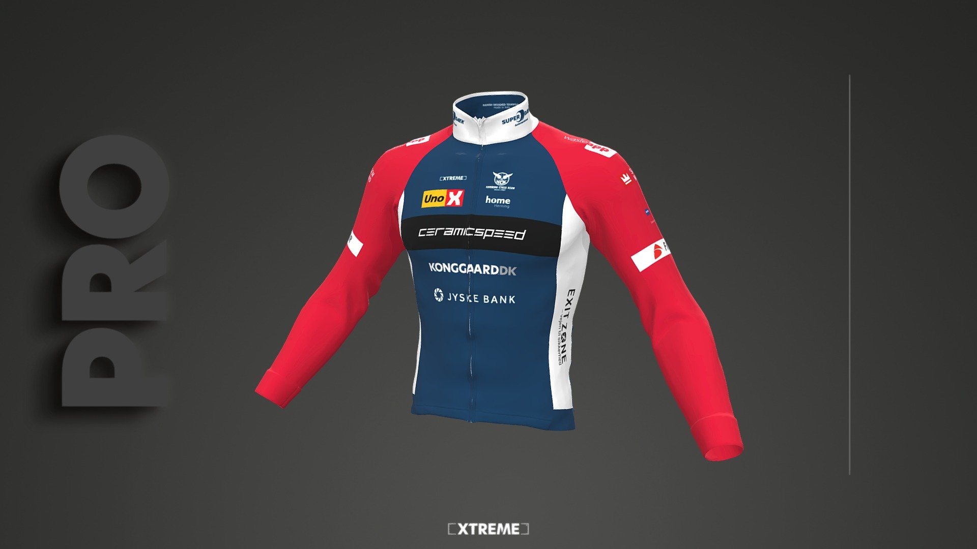 Herning CK Team 2023 Pro 04213 - 3D model by Konggaard - Xtreme Custom ...