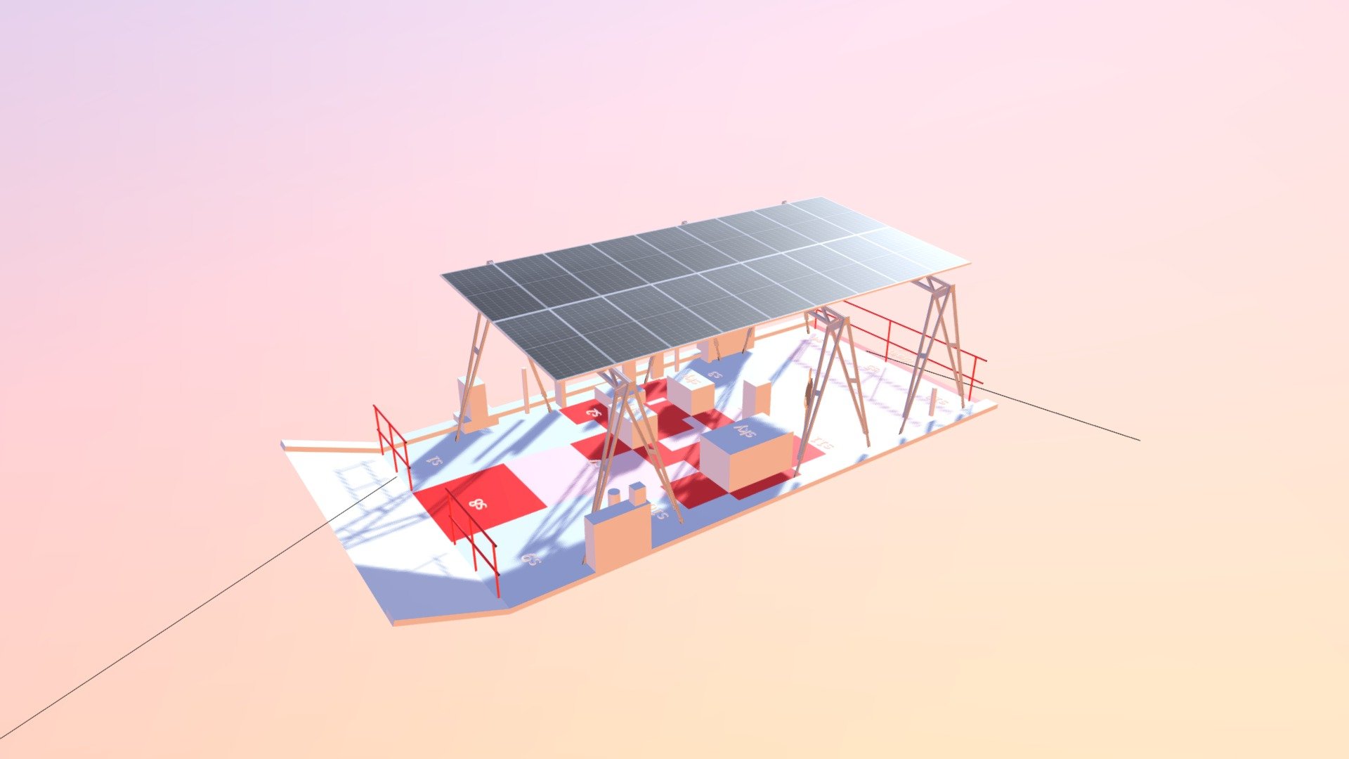 486 Decatur 18 Mod Canopy - 3D model by brooklynsolarworks [bdfa93a ...