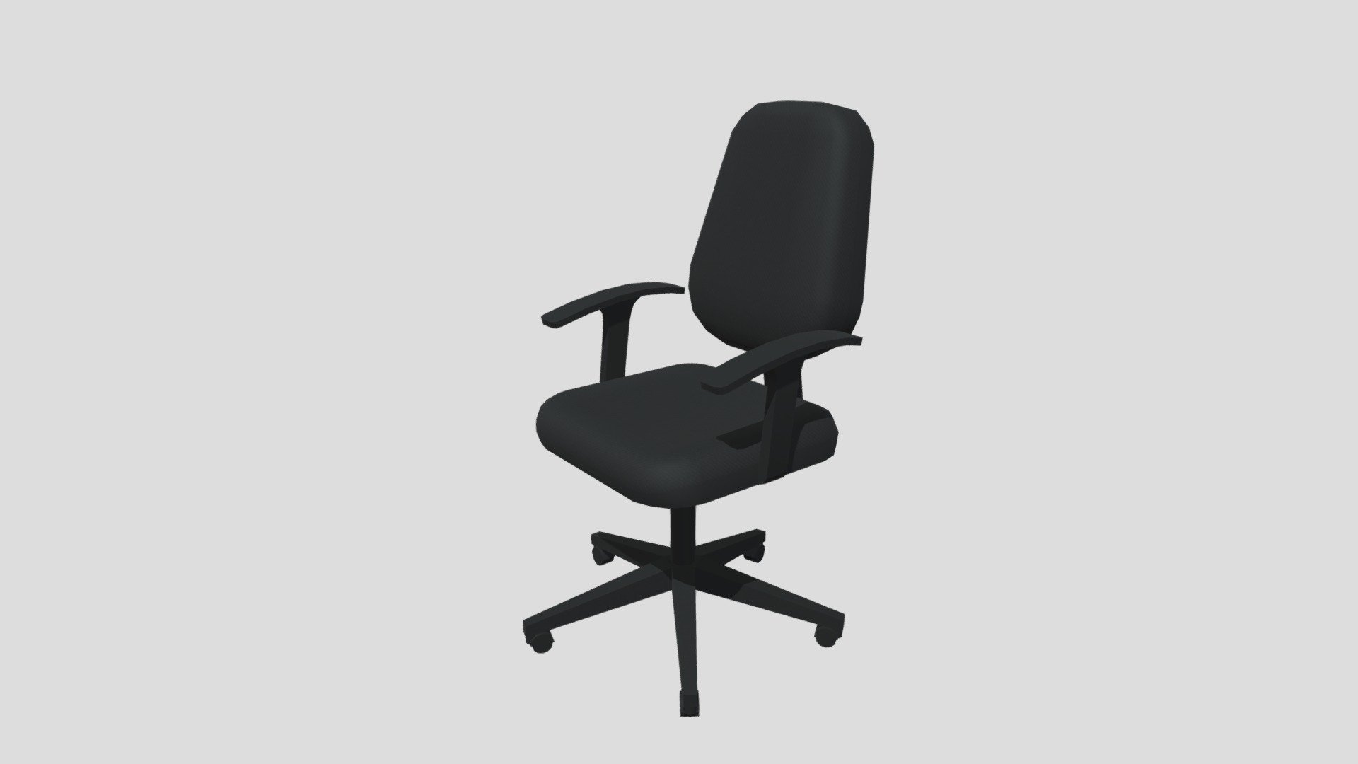 armchair Chairman CH 661 - Download Free 3D model by [CSM]177 bot(0 ...