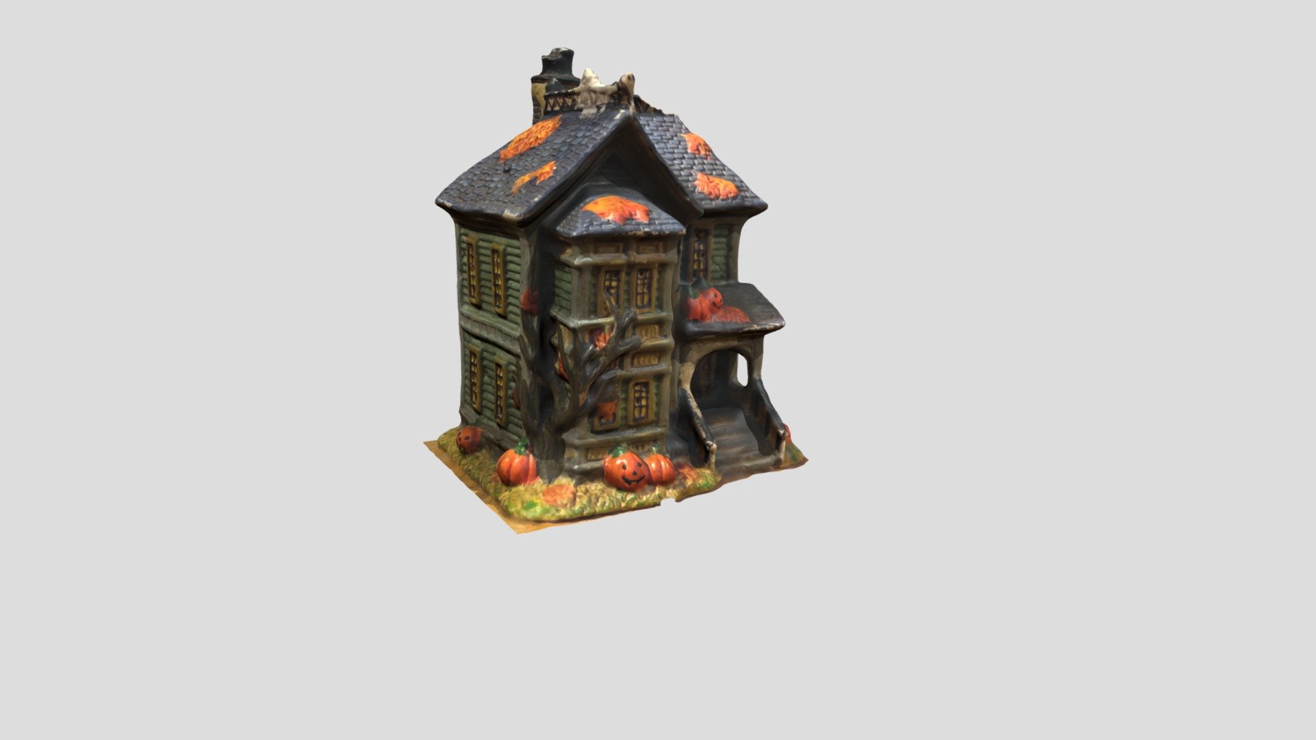 Halloween House 2 - Buy Royalty Free 3D model by fortcomic121 [bdfaeb2 ...