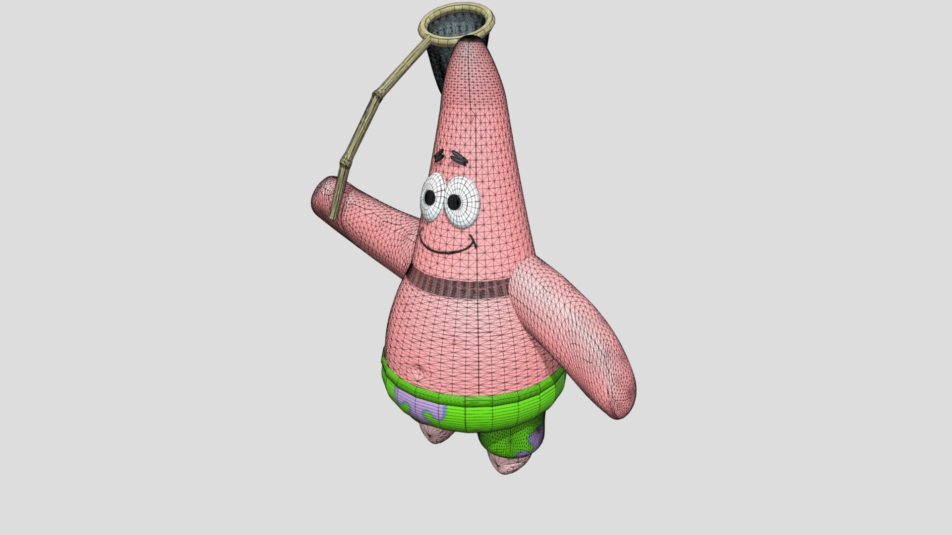 Patrick Star - SpongeBob SquarePants - 3D model by FRED (@trc13297 ...