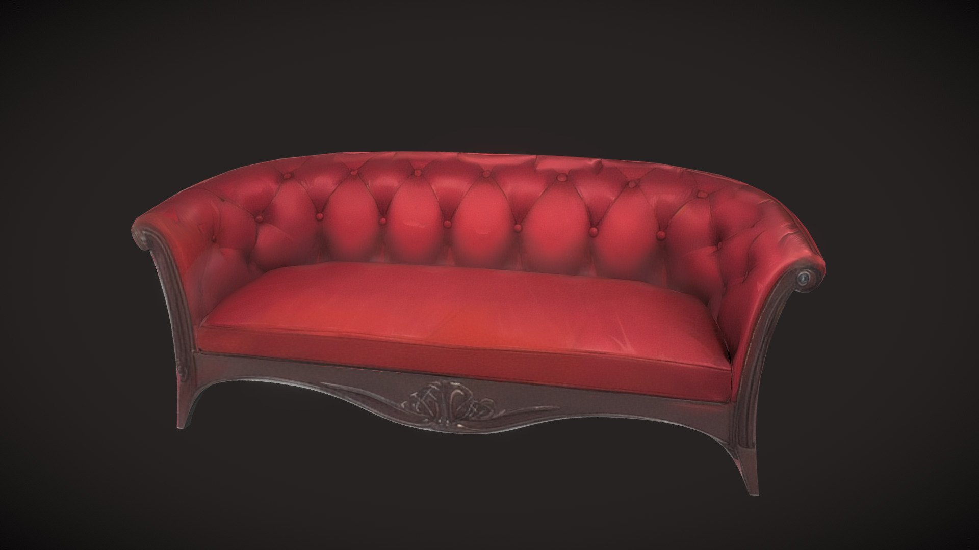 Stylized Sofa - Low Poly Game Asset - 3D model by mango (@mango.comm ...