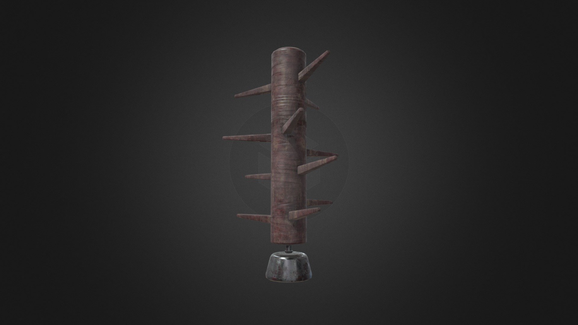 training stick dummy - 3D model by jpratt [bdfc593] - Sketchfab
