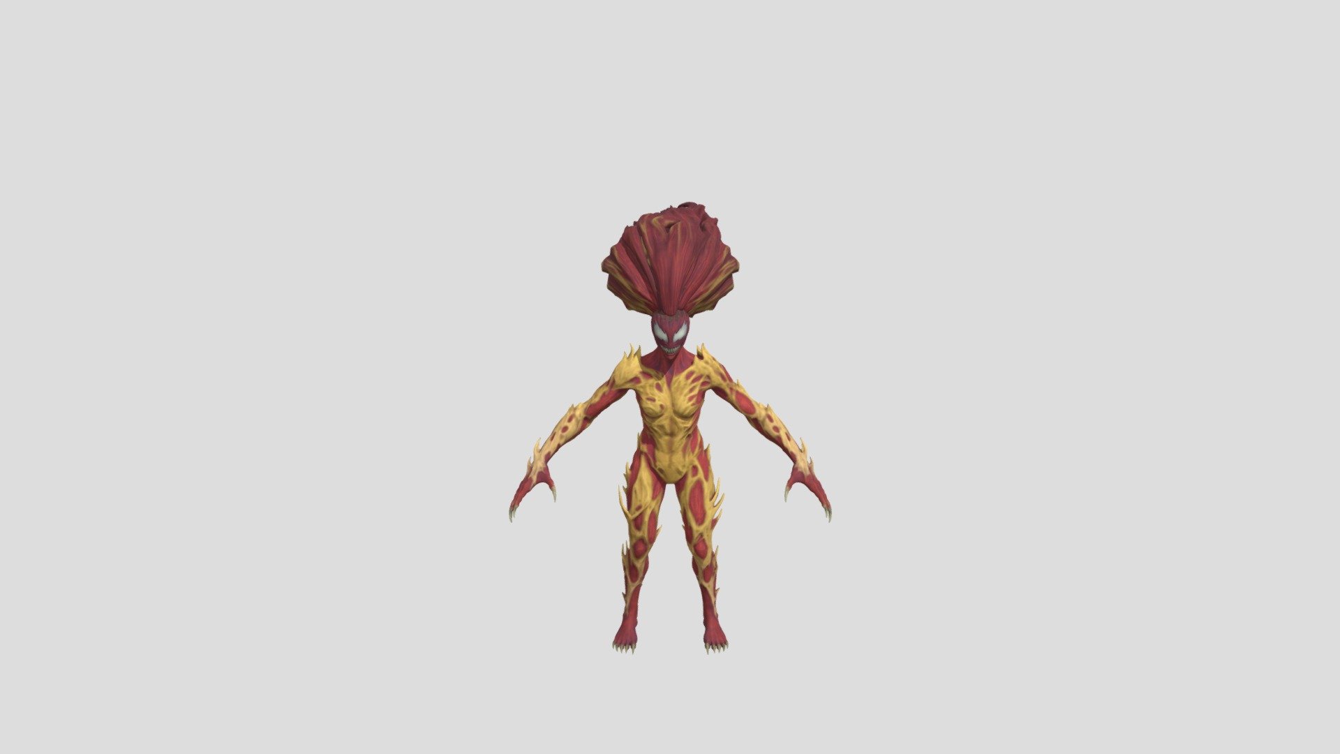 Spiderman 2 - Scream - Download Free 3D model by 20062020year [bdfd6fc ...
