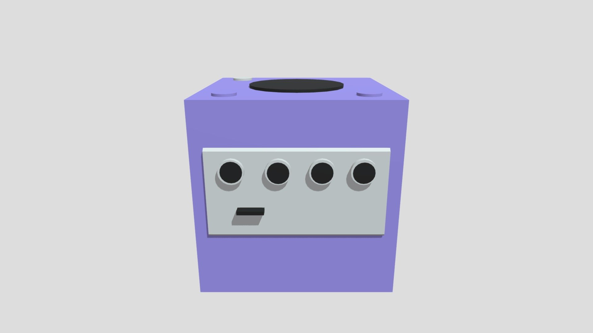 GameCube - Download Free 3D model by jjfennim [bdfd996] - Sketchfab