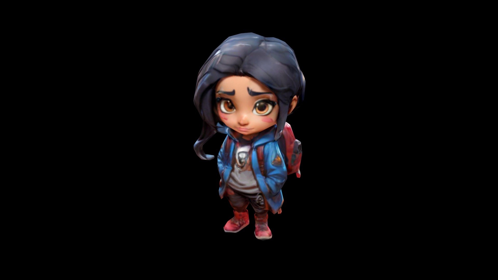 【Splatoon 3】New Hero Ryunka A Curious and Courag - Download Free 3D ...